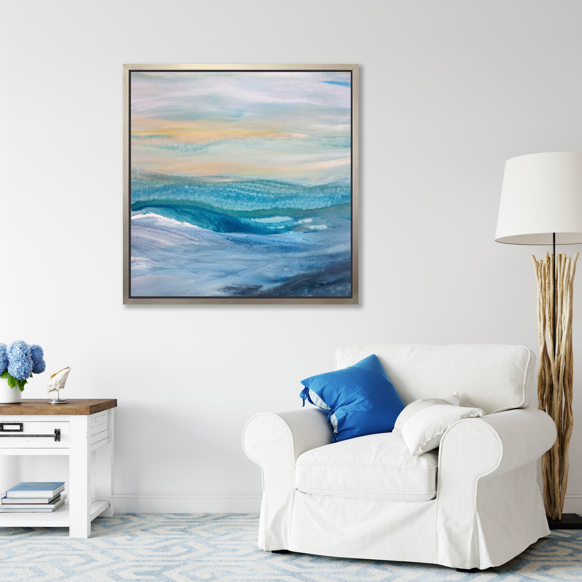 Wave Dancer II - Open Edition Canvas Print – Teodora Guererra Fine Art