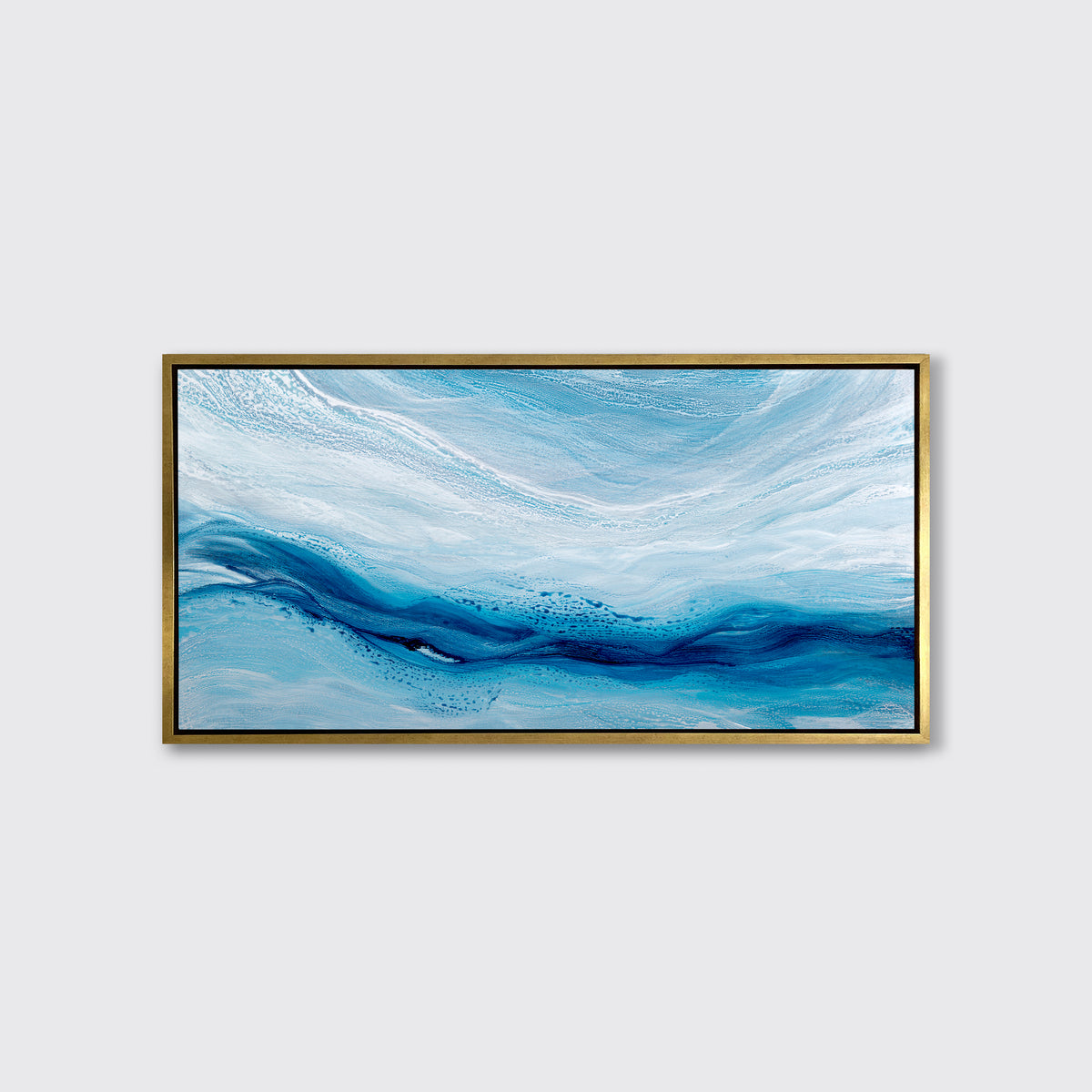 Blue Delirium - Open Edition Canvas Print – Teodora Guererra Art